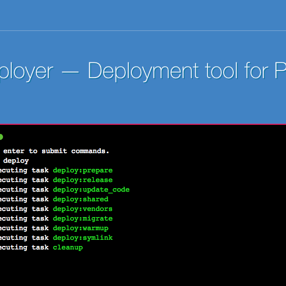 Deployer: Deployment made easy | Asapo
